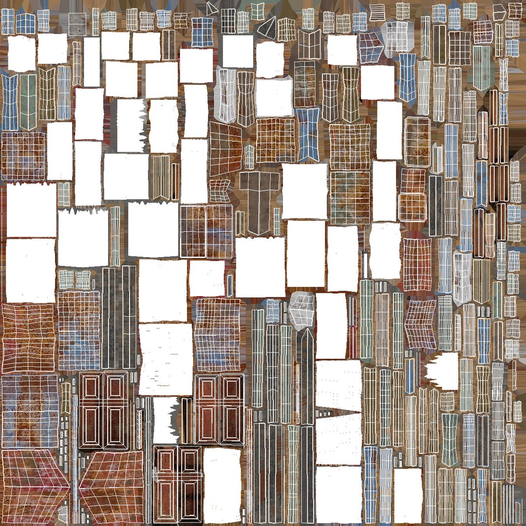 Dual Roof Slum Shack 3D Model - TurboSquid 2330111