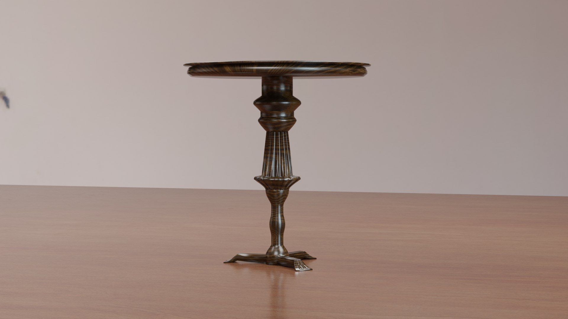Mini Table 3D Model - TurboSquid 2056136