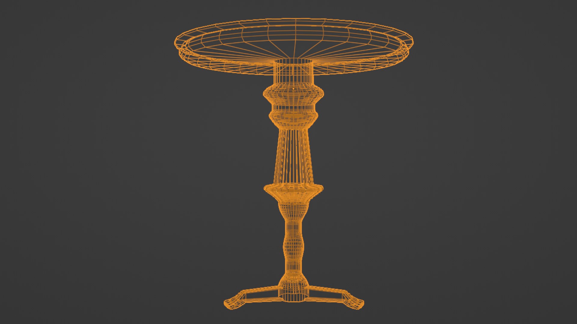 Mini Table 3D Model - TurboSquid 2056136