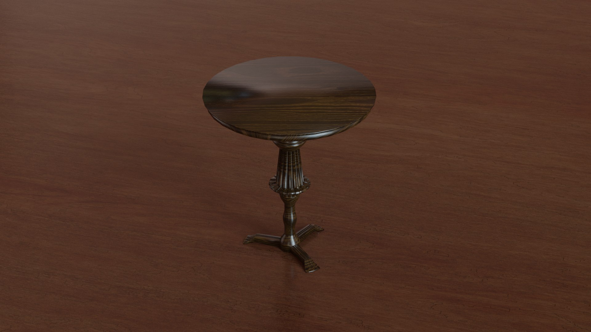 Mini Table 3D Model - TurboSquid 2056136