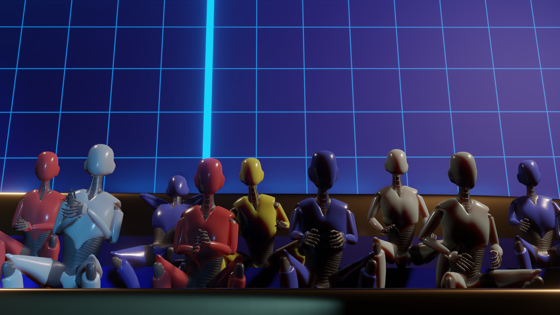 Spectators animations - Motion Cast02 Vol1 3D - TurboSquid 1842071