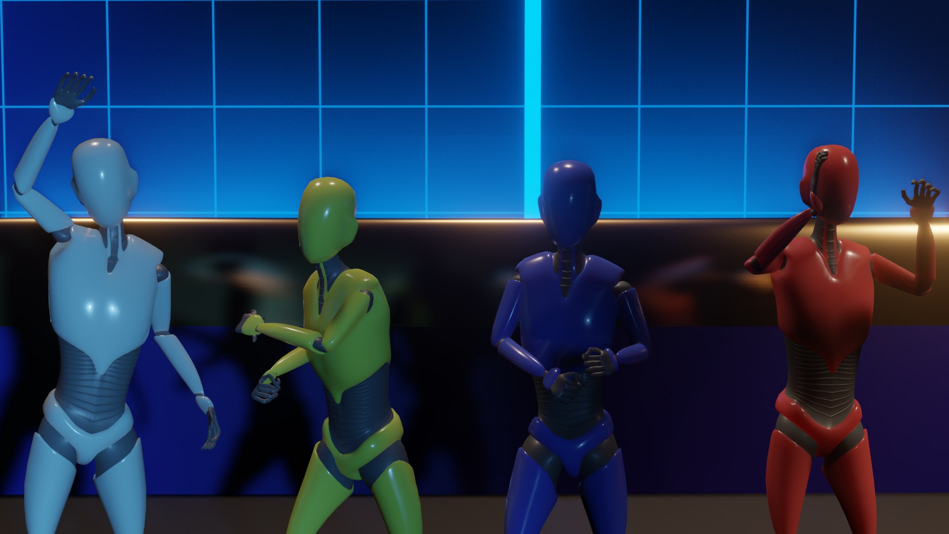 Spectators animations - Motion Cast02 Vol1 3D - TurboSquid 1842071