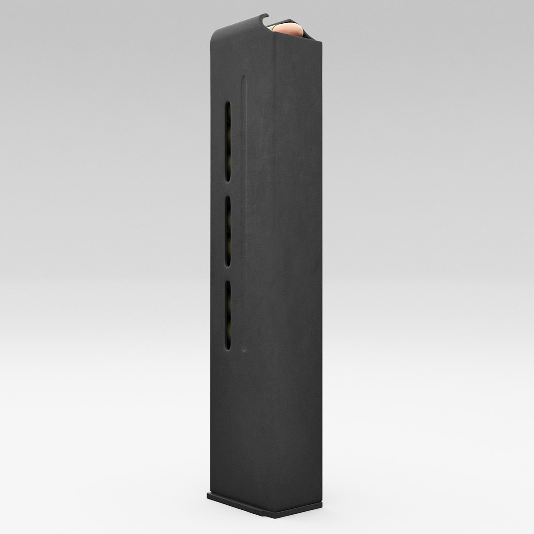 3d Model Of Mpi 69 Magazine