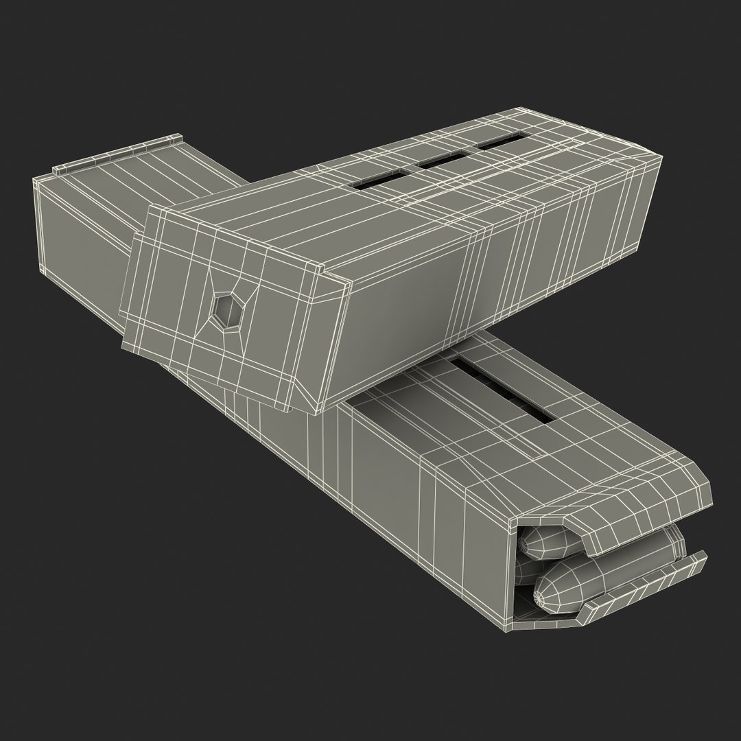3d Model Of Mpi 69 Magazine