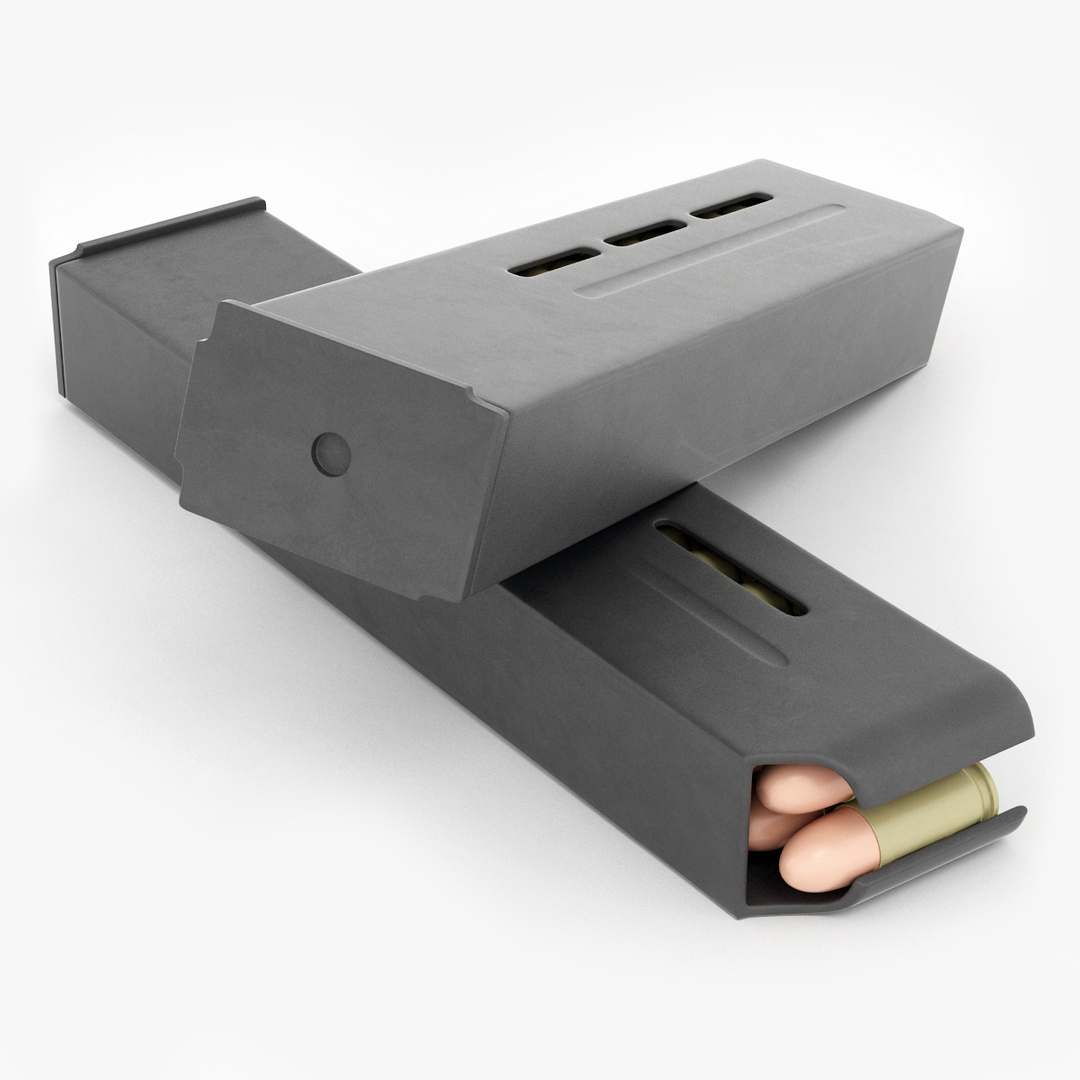 3d model of mpi 69 magazine