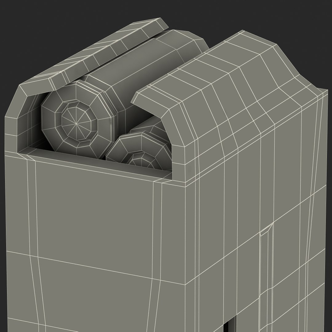 3d Model Of Mpi 69 Magazine