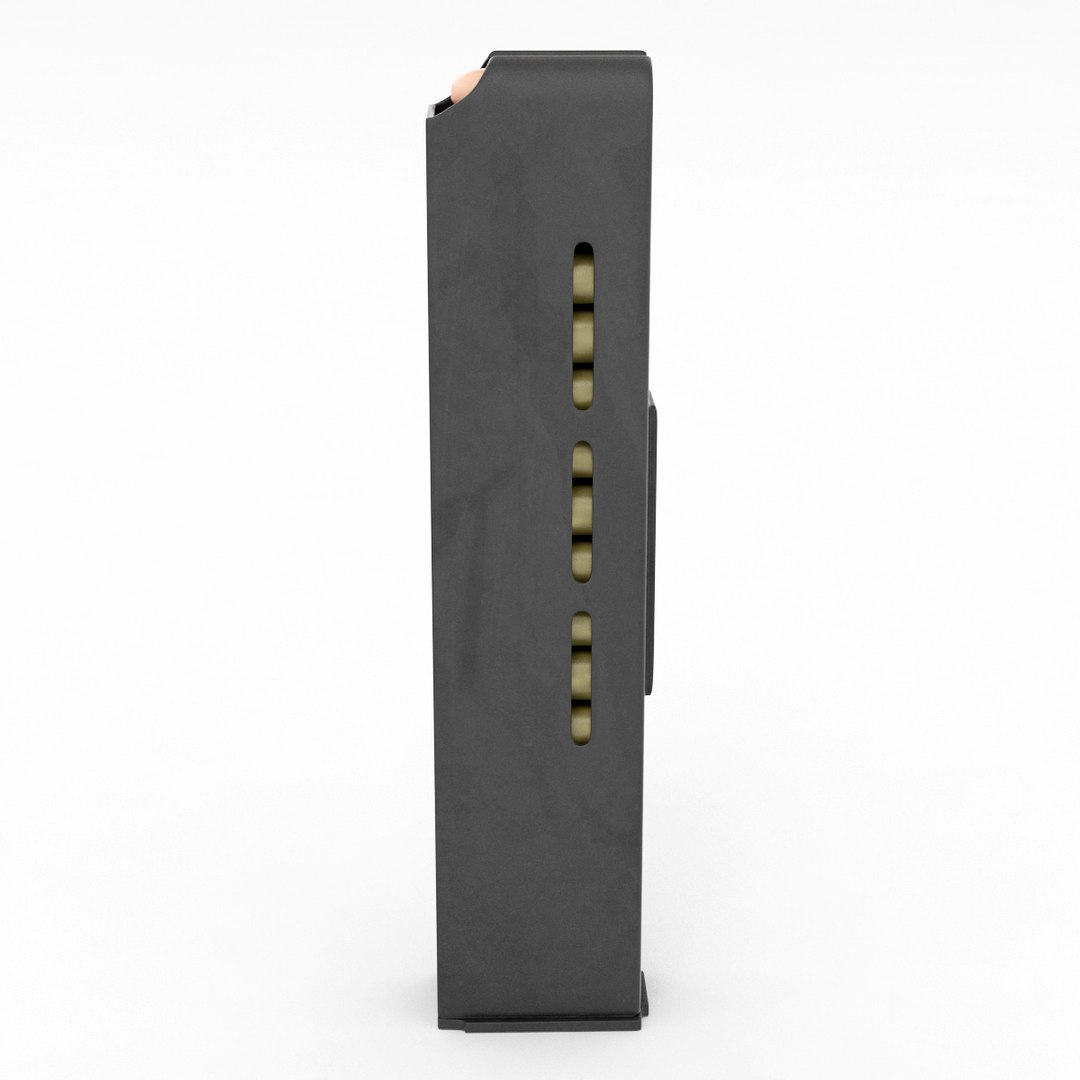 3d Model Of Mpi 69 Magazine