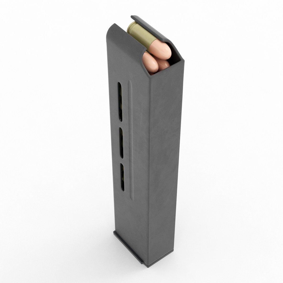 3d Model Of Mpi 69 Magazine