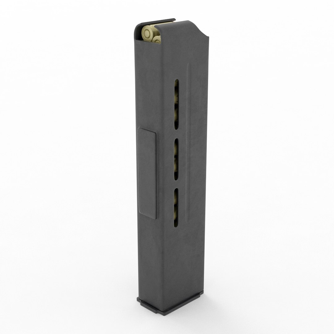 3d Model Of Mpi 69 Magazine
