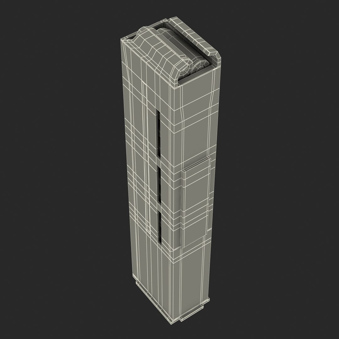 3d Model Of Mpi 69 Magazine