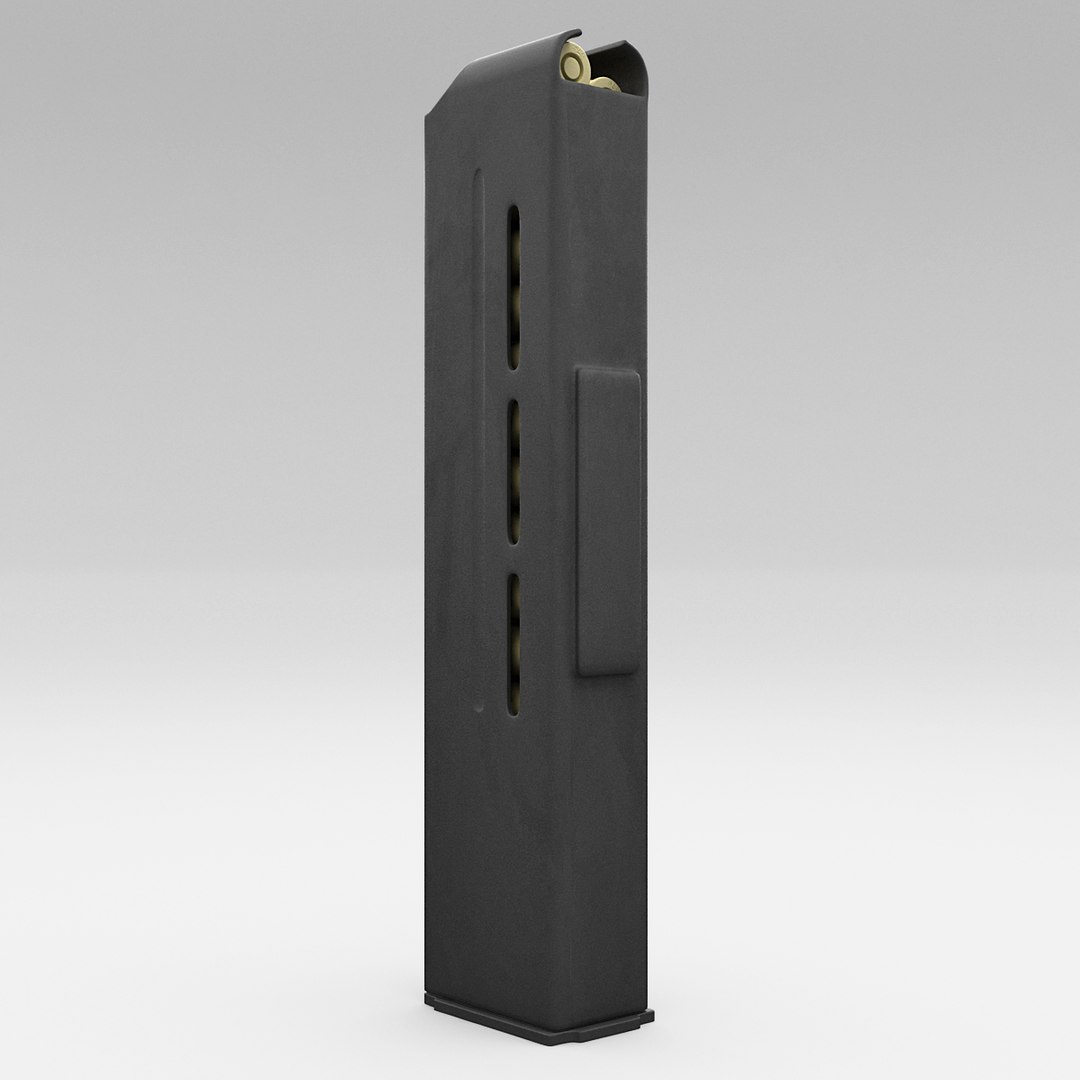 3d Model Of Mpi 69 Magazine