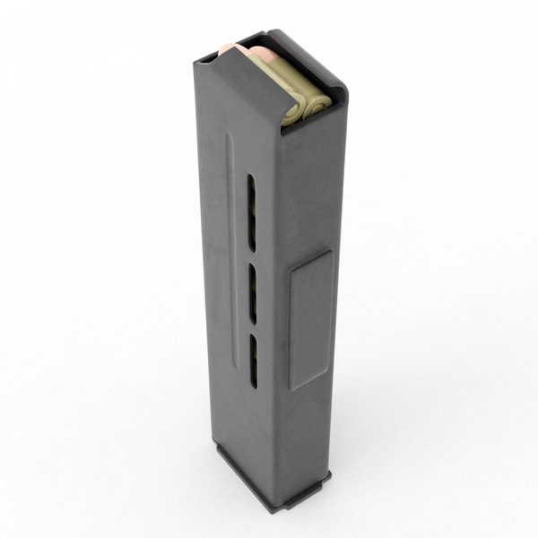 3d model of mpi 69 magazine