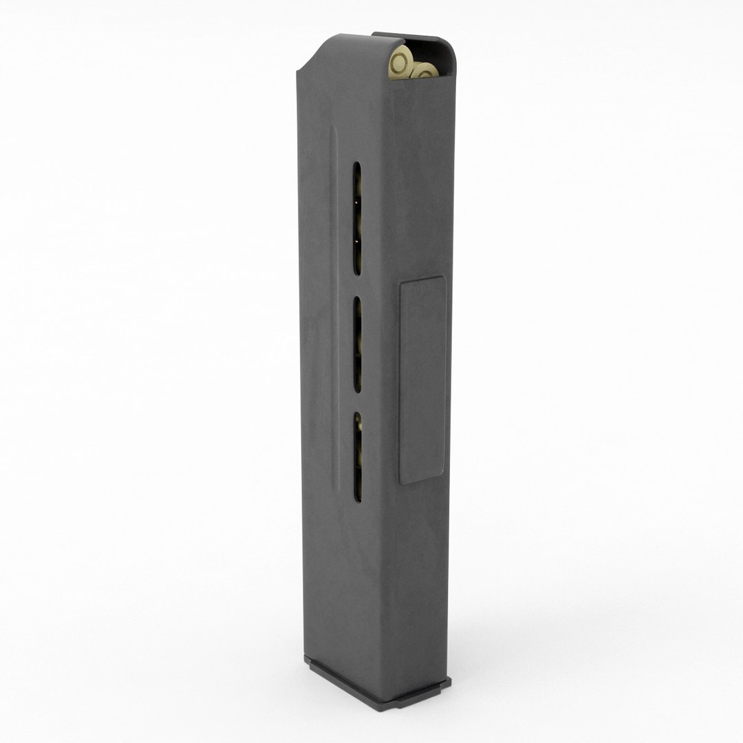 3d Model Of Mpi 69 Magazine