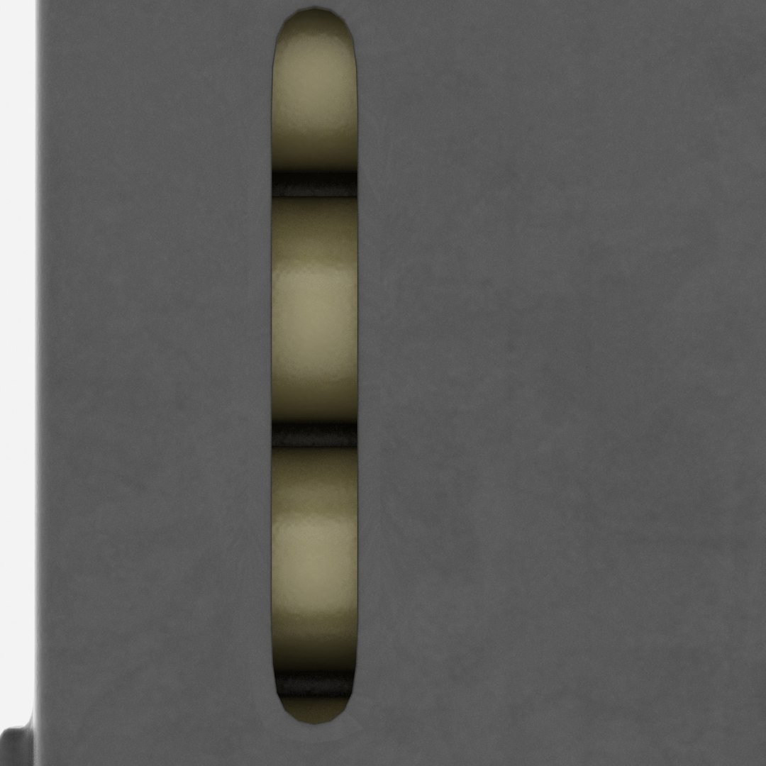 3d Model Of Mpi 69 Magazine