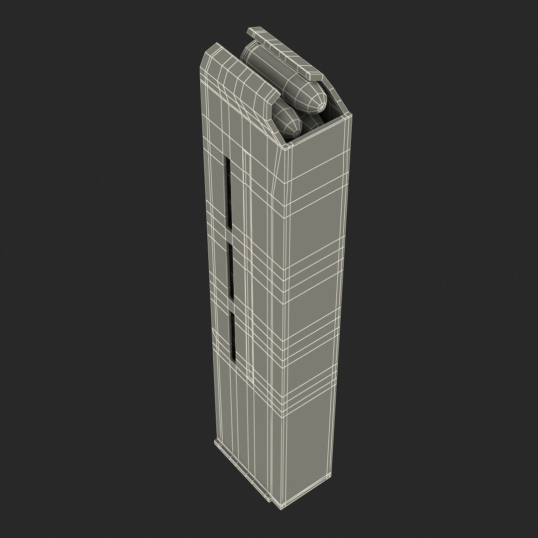 3d Model Of Mpi 69 Magazine
