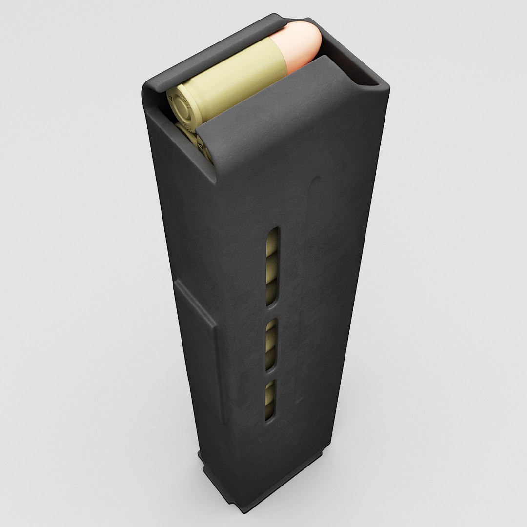3d Model Of Mpi 69 Magazine