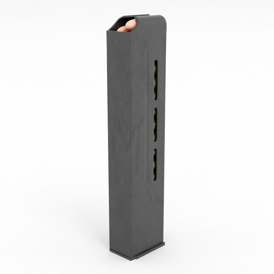 3d Model Of Mpi 69 Magazine