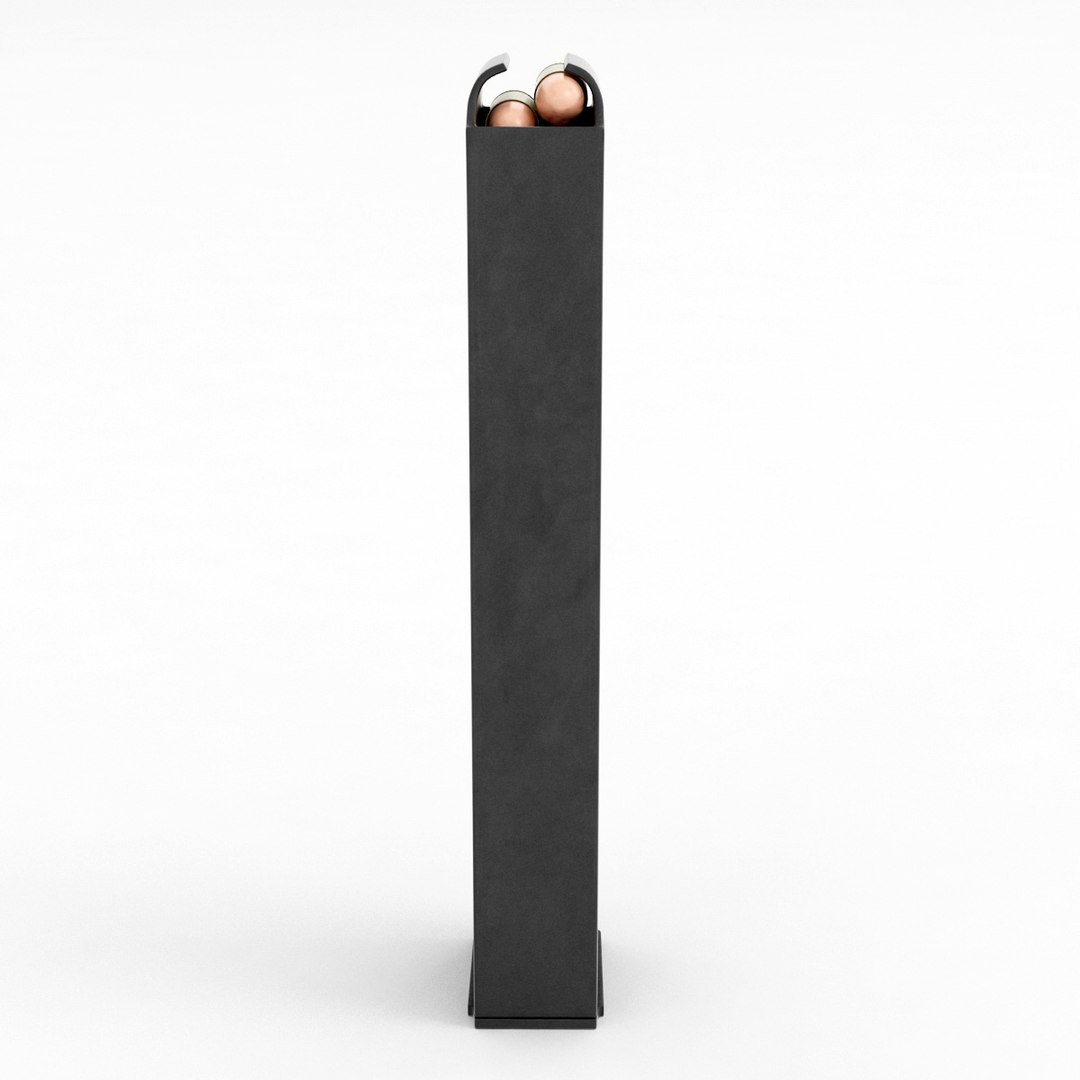 3d Model Of Mpi 69 Magazine