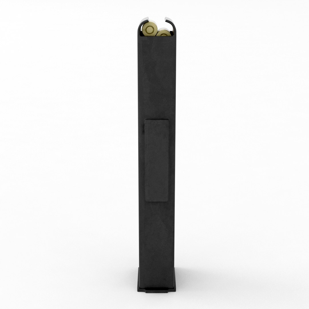 3d Model Of Mpi 69 Magazine