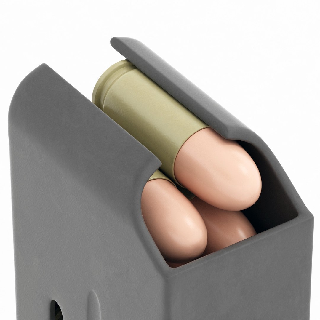 3d Model Of Mpi 69 Magazine