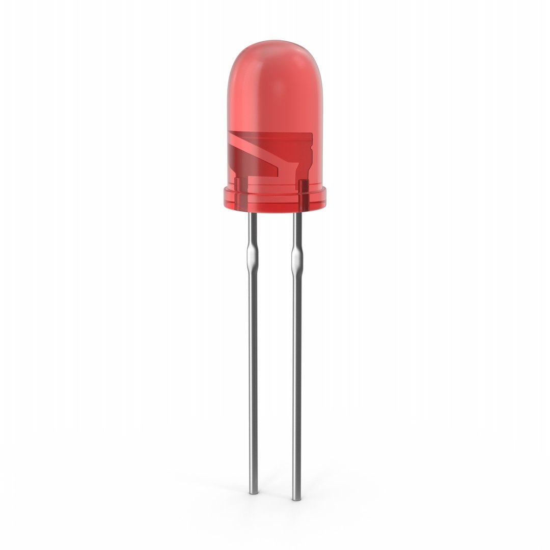3D LED Diode - TurboSquid 1918035