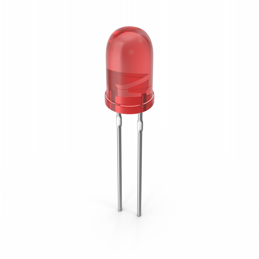 3D LED Diode - TurboSquid 1918035