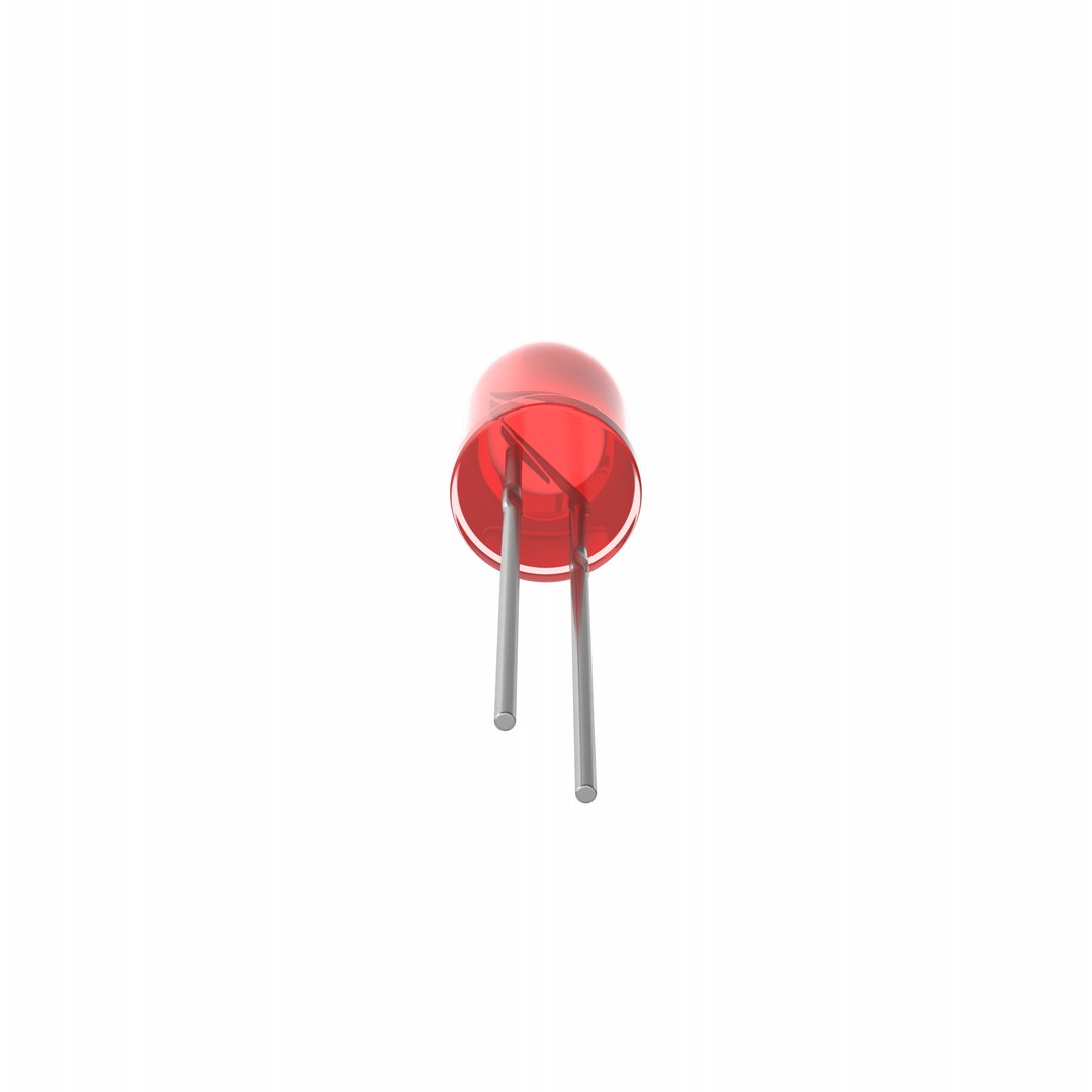 3D LED Diode - TurboSquid 1918035