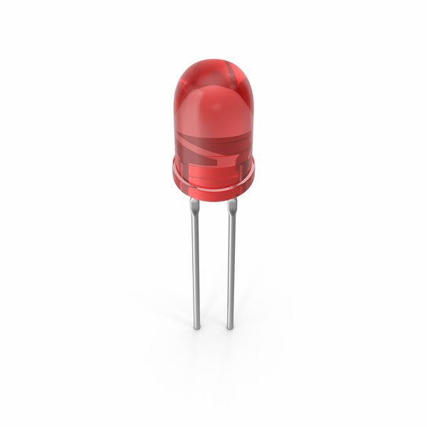 3D LED Diode - TurboSquid 1918035