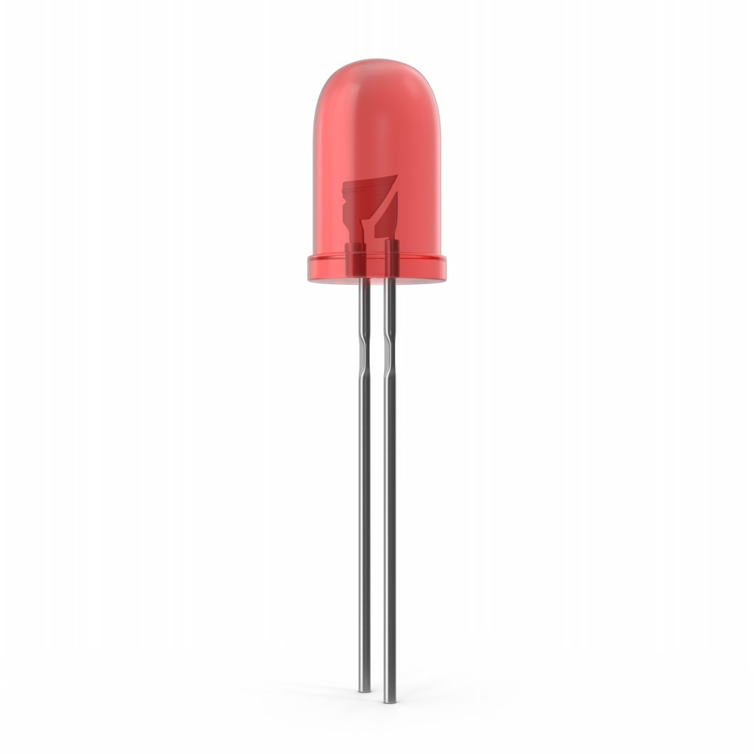 3D LED Diode - TurboSquid 1918035