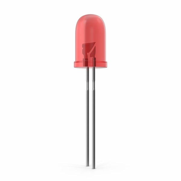 3D LED Diode - TurboSquid 1918035