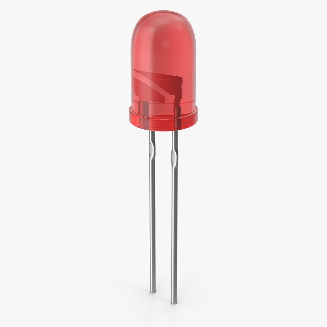 3D LED Diode - TurboSquid 1918035