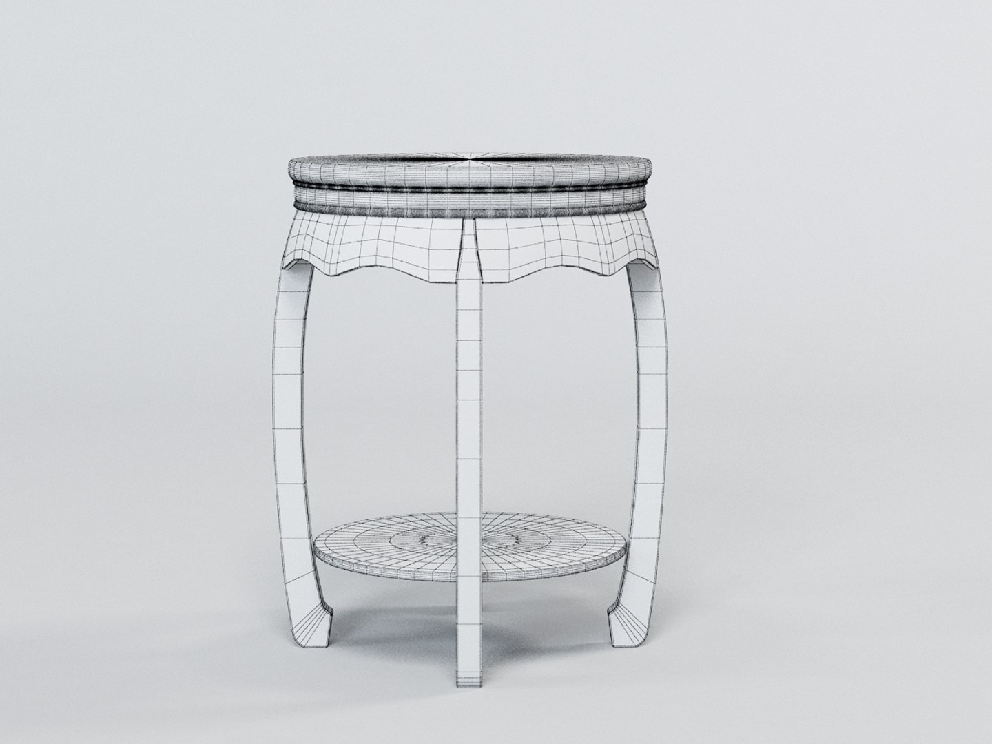 3D Chinese Table Model - TurboSquid 1619940