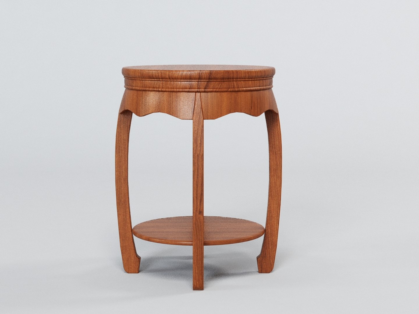 3D Chinese Table Model - TurboSquid 1619940