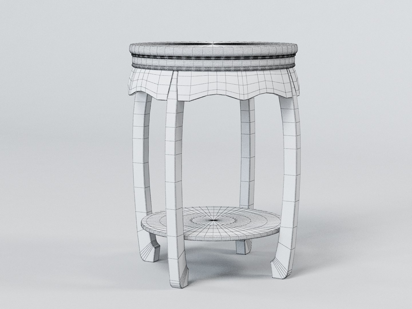 3D Chinese Table Model - TurboSquid 1619940