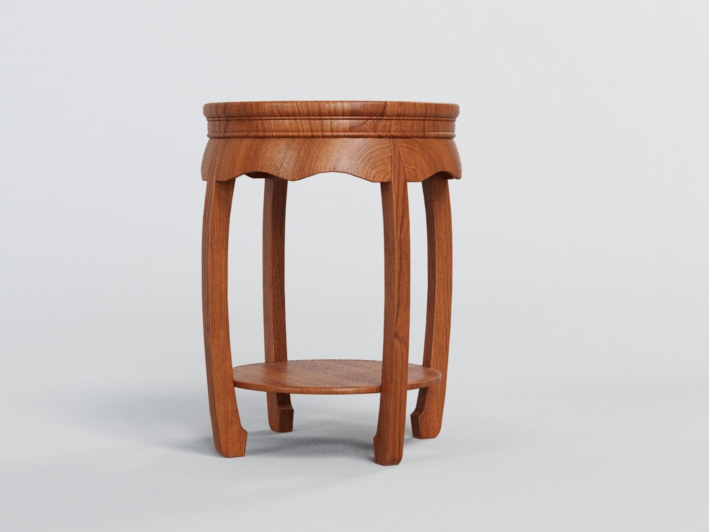 3D Chinese Table Model - TurboSquid 1619940