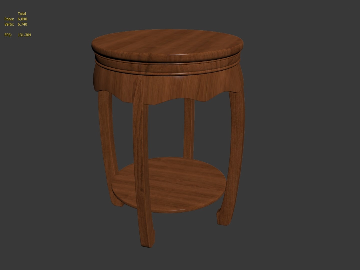 3D Chinese Table Model - TurboSquid 1619940