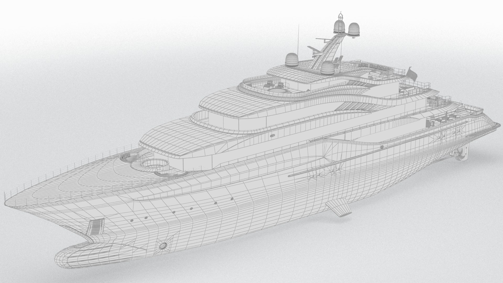 3D Model Nova Superyacht Dynamic Simulation - TurboSquid 2325378