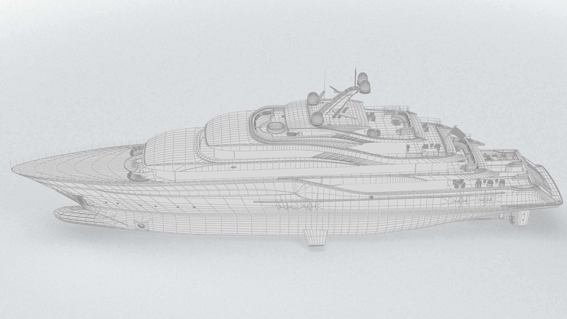 3D Model Nova Superyacht Dynamic Simulation - TurboSquid 2325378