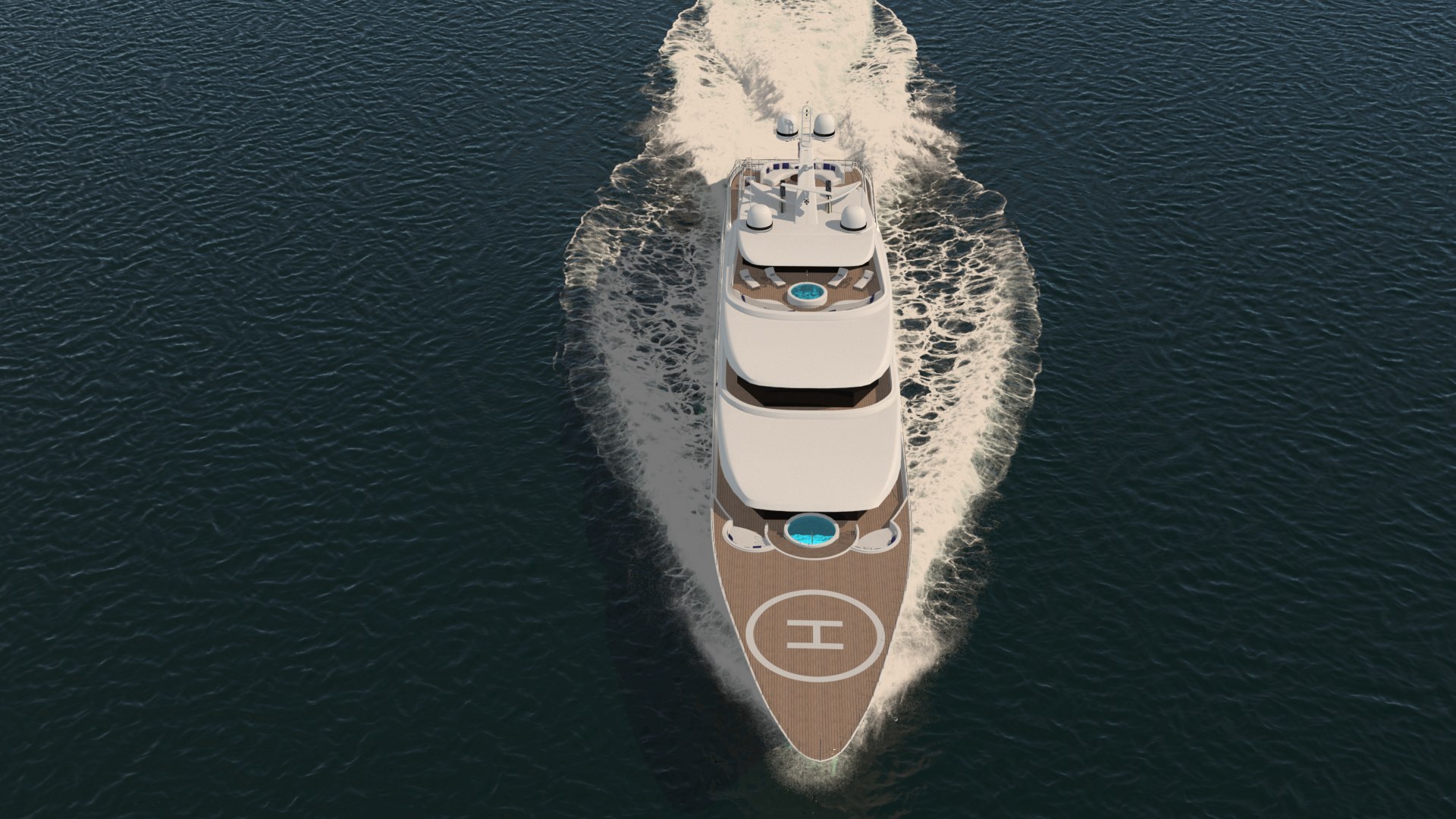 3D Model Nova Superyacht Dynamic Simulation - TurboSquid 2325378