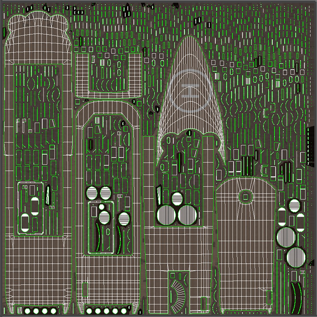 3D Model Nova Superyacht Dynamic Simulation - TurboSquid 2325378