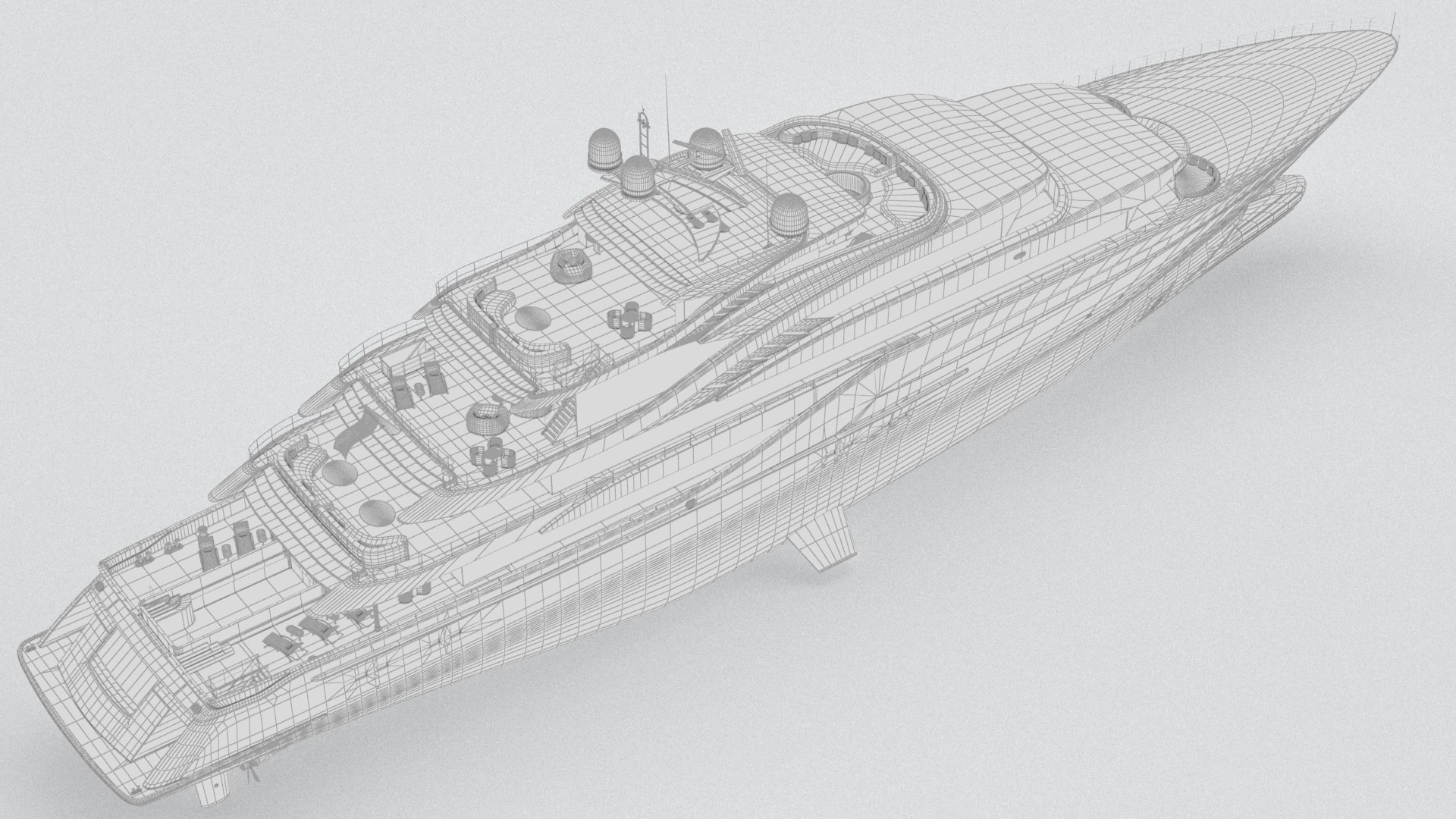 3D Model Nova Superyacht Dynamic Simulation - TurboSquid 2325378