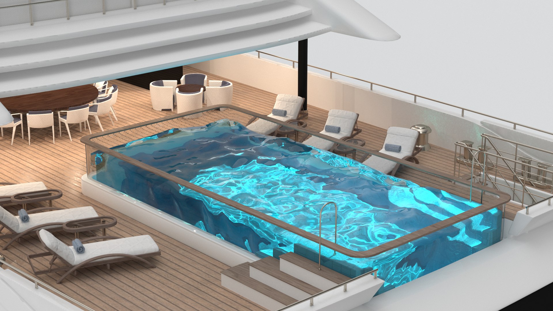 3D Model Nova Superyacht Dynamic Simulation - TurboSquid 2325378