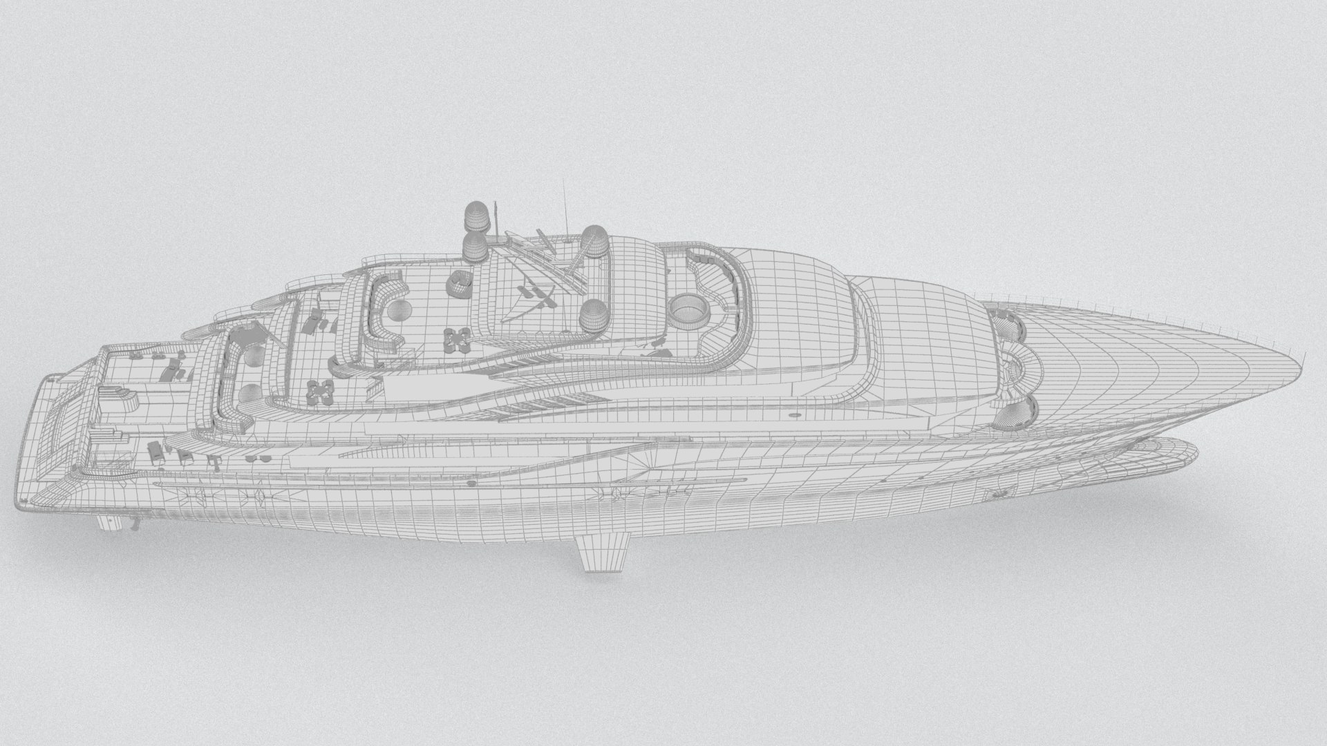 3D Model Nova Superyacht Dynamic Simulation - TurboSquid 2325378