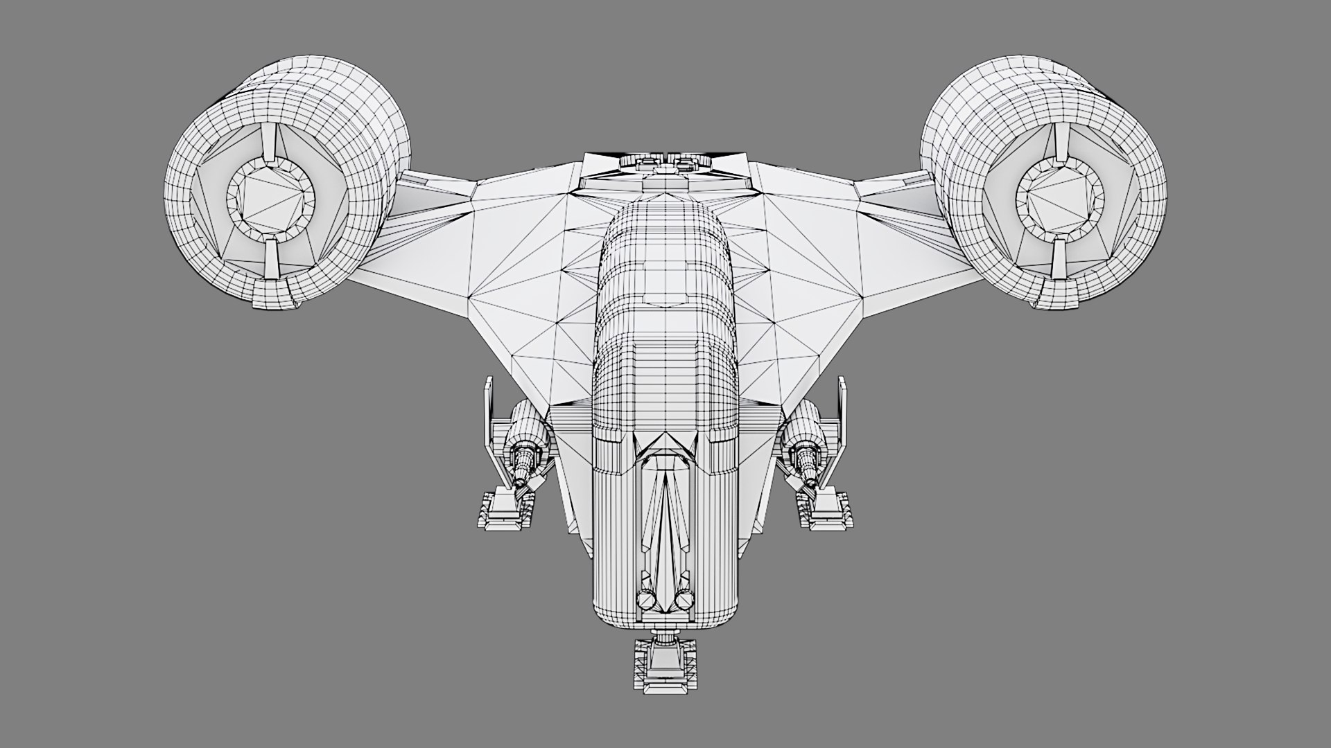 Razor Crest 3D Model - TurboSquid 1733296