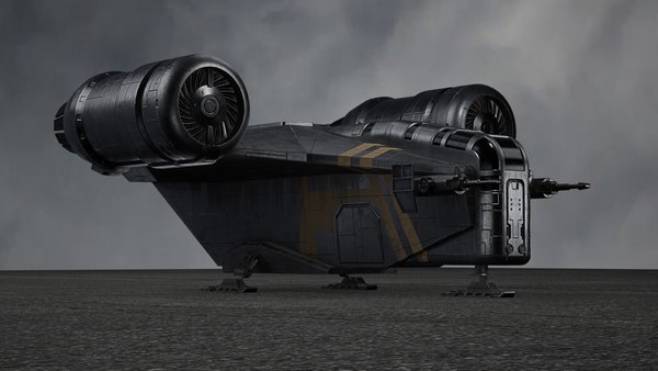 Razor Crest 3D model - TurboSquid 1733296