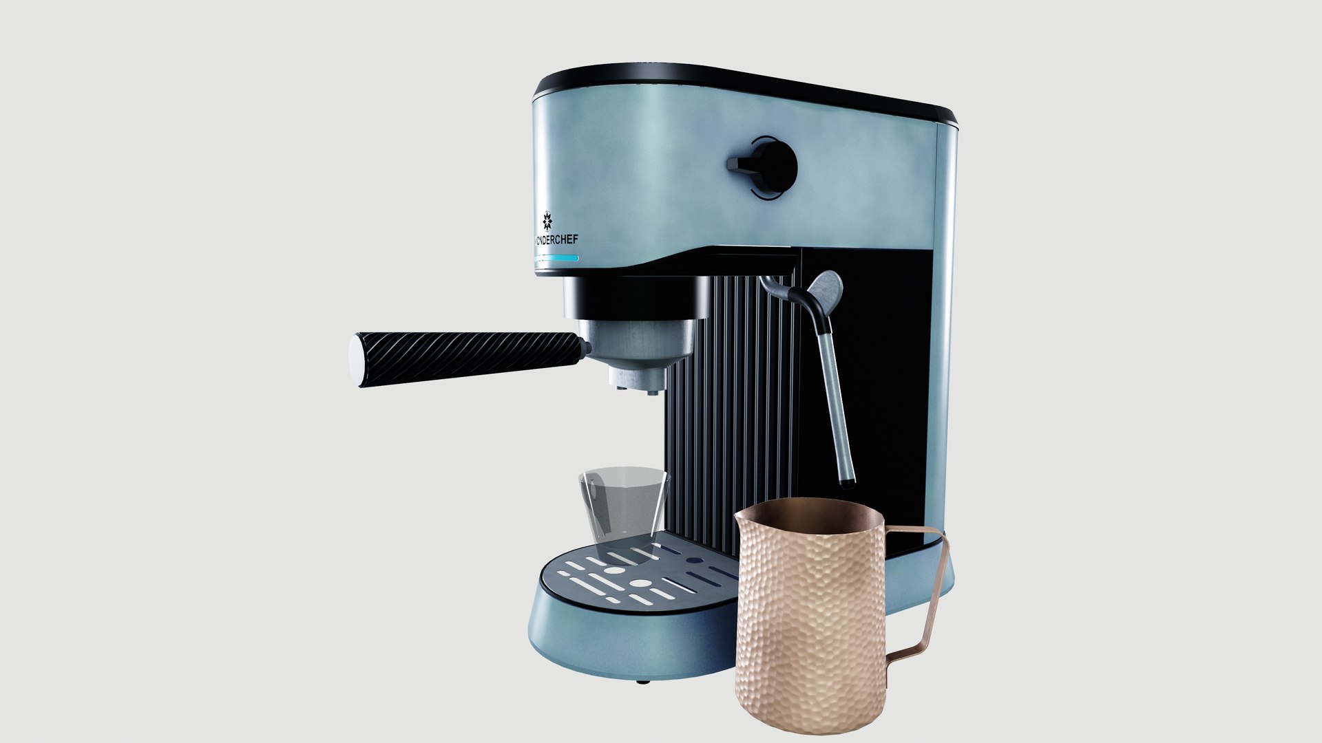 3D Coffee Machine Model - TurboSquid 2402899