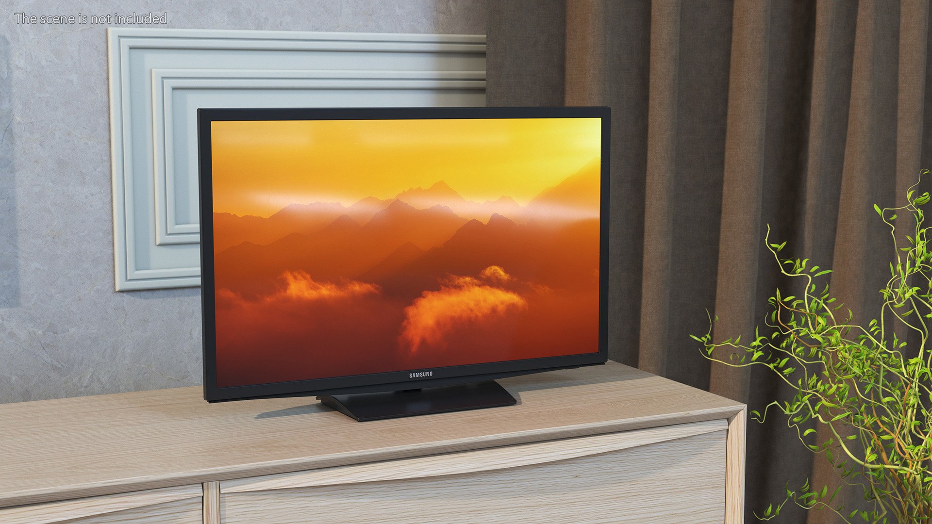 3D Samsung LCD Television 28 Inch - TurboSquid 2221962