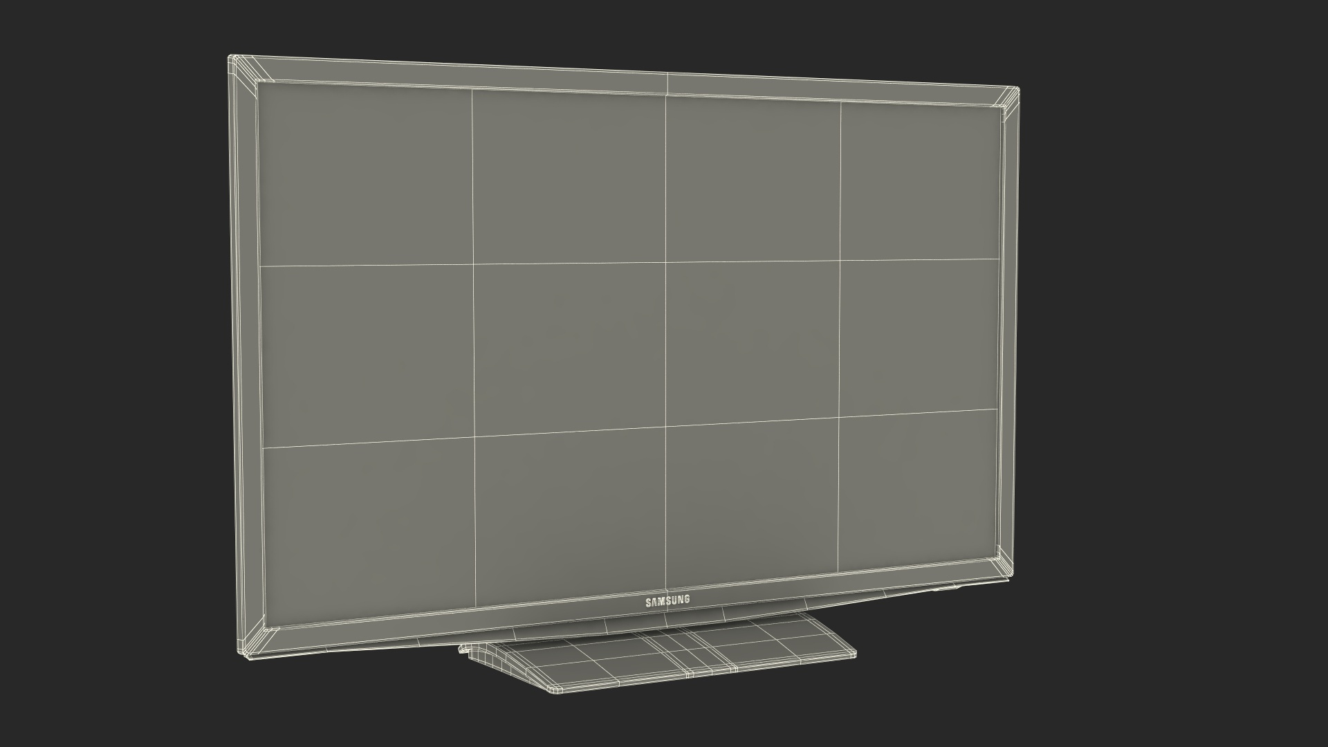 3D Samsung LCD Television 28 Inch - TurboSquid 2221962