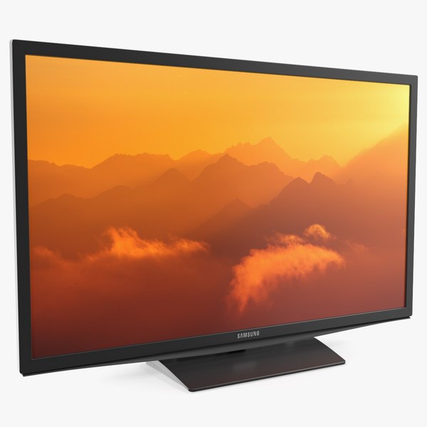 modelo 3d Televisor Samsung LCD 28 pulgadas - TurboSquid 2221962