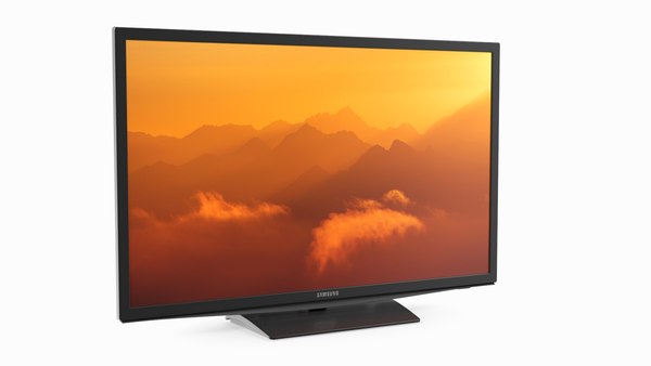 modelo 3d Televisor Samsung LCD 28 pulgadas - TurboSquid 2221962